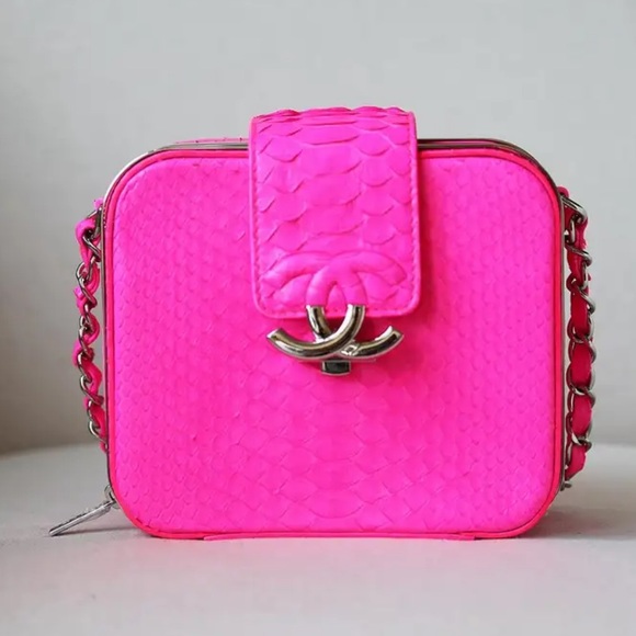 CHANEL | Bags | Chanel Python Bag | Poshmark